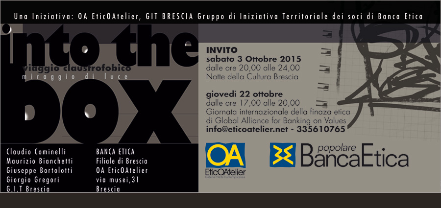 Into the box – EticOAtelier